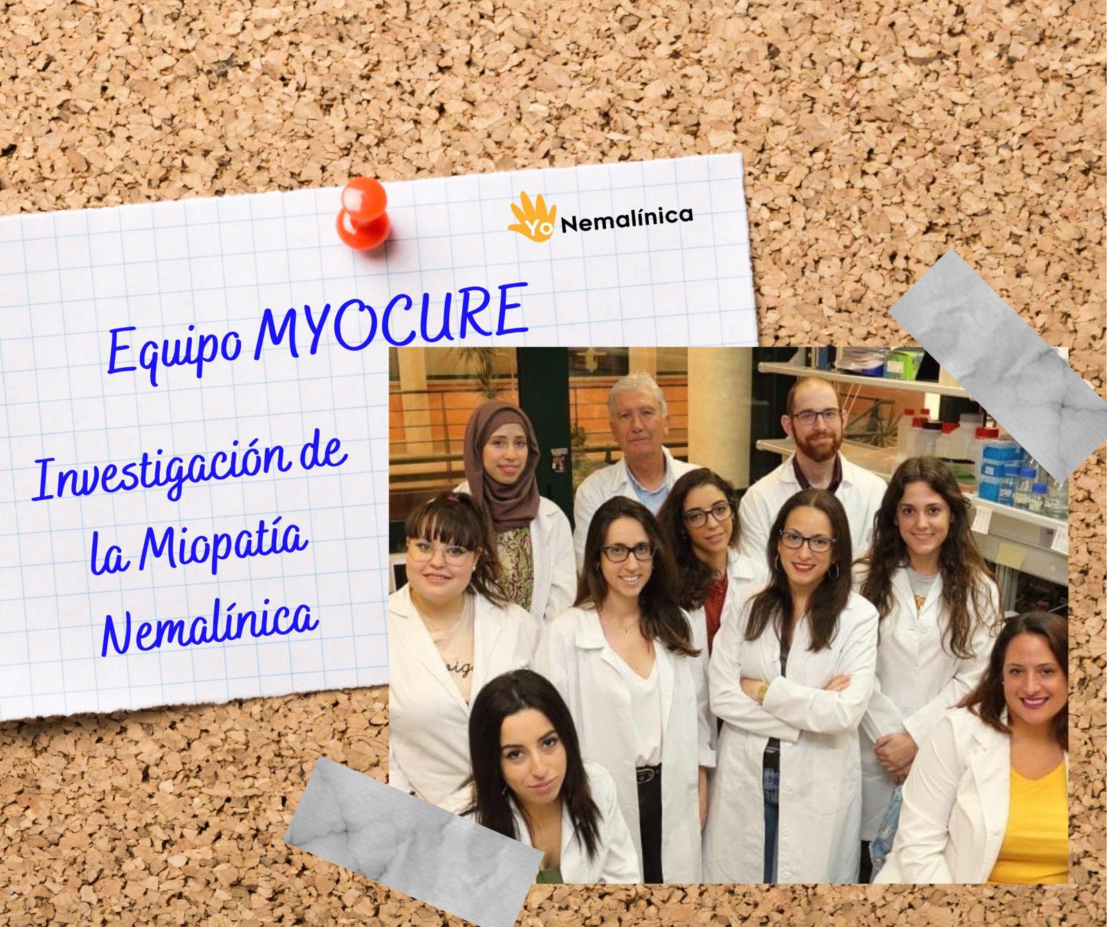 'MYOCURE', por un tratamiento para la Nemalínica | Candidatura en LA ...